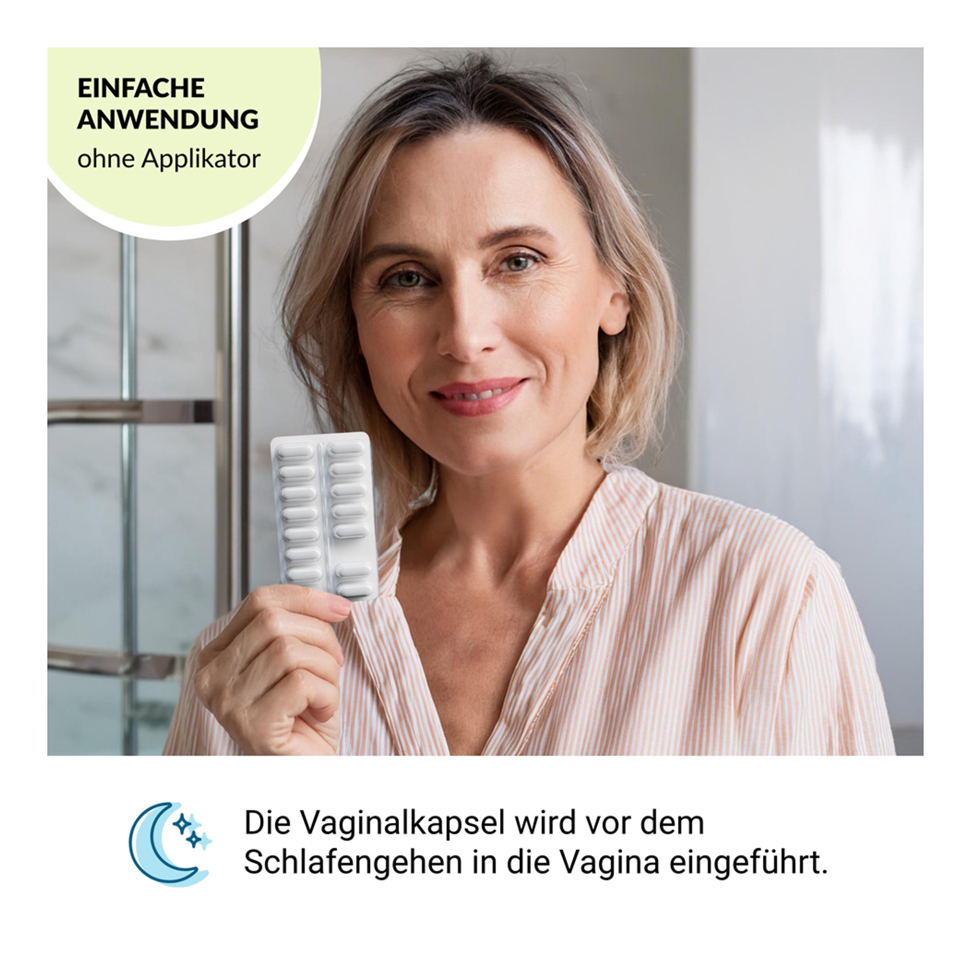 DÖDERLEIN Vaginalkapseln mit Milchsäurebakterien | medpex