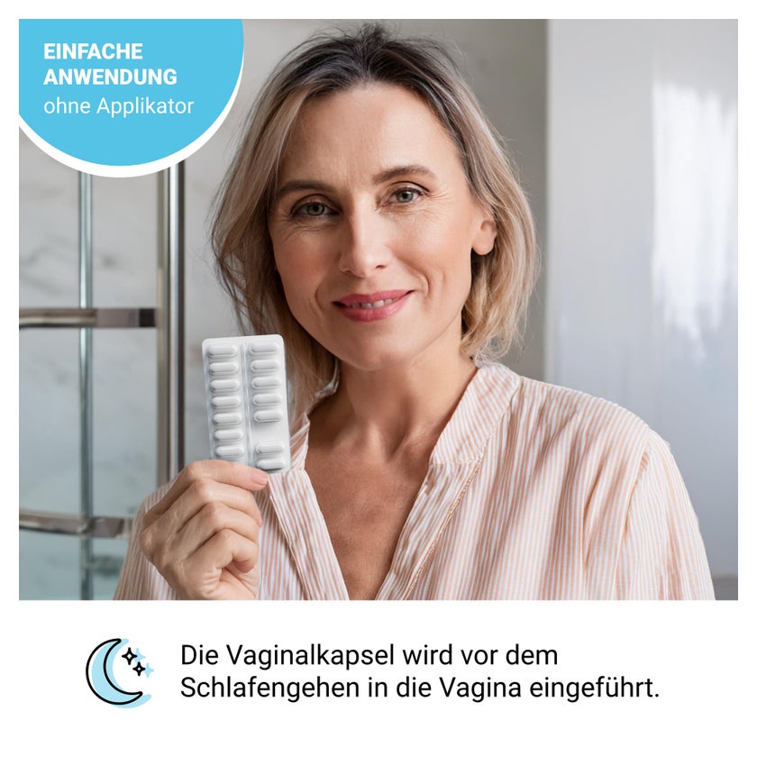 DÖDERLEIN VAGINALKAPSELN 15 St günstig kaufen | medpex