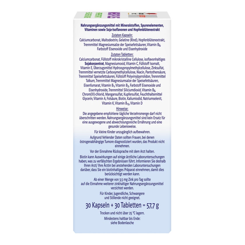 Doppelherz Meno Plus System Kombipackung 60 St günstig kaufen | medpex