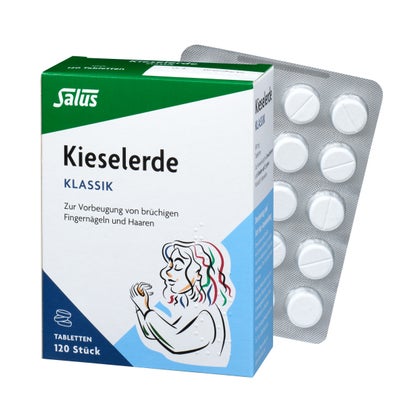 Kieselerde Klassik Tabletten Salus 120 St günstig kaufen | medpex