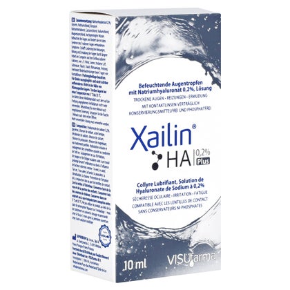 Erfahrungen zu Xailin HA 0,2% Plus Augentropfen 10 ml | medpex