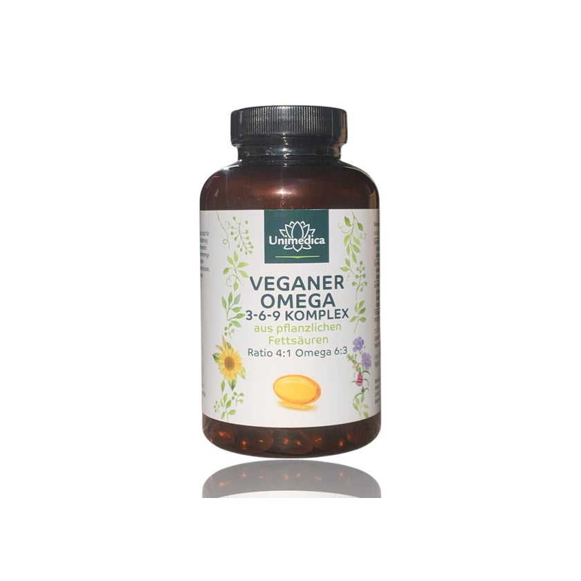 Veganer Omega 3-6-9 Komplex 129 g günstig kaufen | medpex