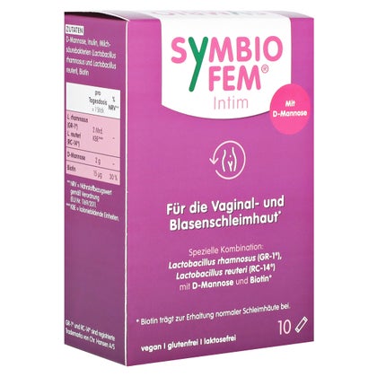 SYMBIOFEM Intim Milchsäurebakterien 10 St günstig kaufen | medpex