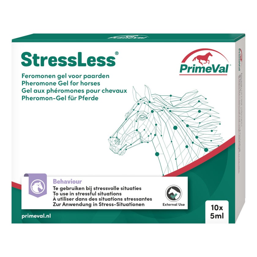 PrimeVal Stressless Pheromon-Gel für Pferde - 10x 5 ml 50 ml günstig kaufen | medpex