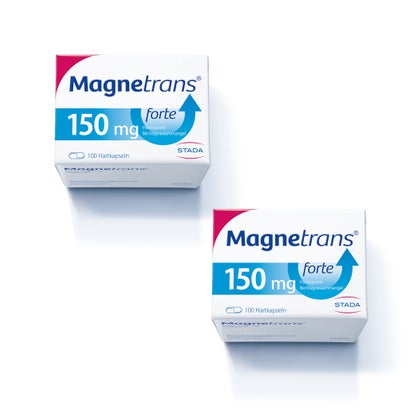 Magnetrans forte 150mg - 2 x 100 St. 2X100 St günstig kaufen | medpex