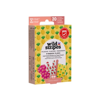 Wild Stripes Finger Flexi Pflaster - Food Edition 20 St günstig kaufen ...