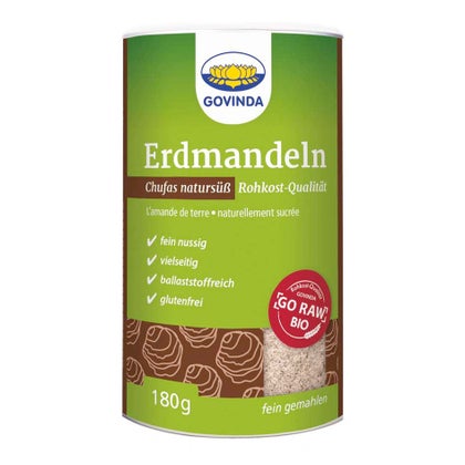 Govinda Erdmandeln-Bio geröstet und gemahlen 400 g günstig kaufen | medpex