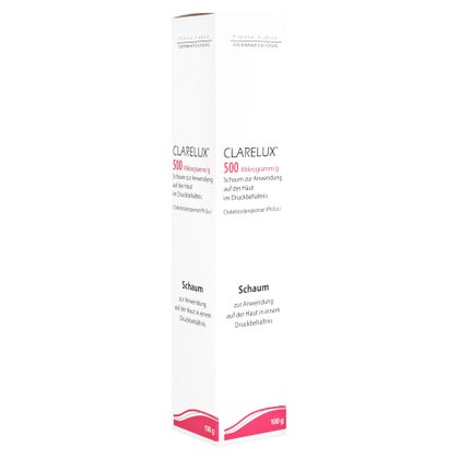 CLARELUX 500 µg/g Schaum z.Anwendung a.d.Haut 100 g kaufen mit E-Rezept ...