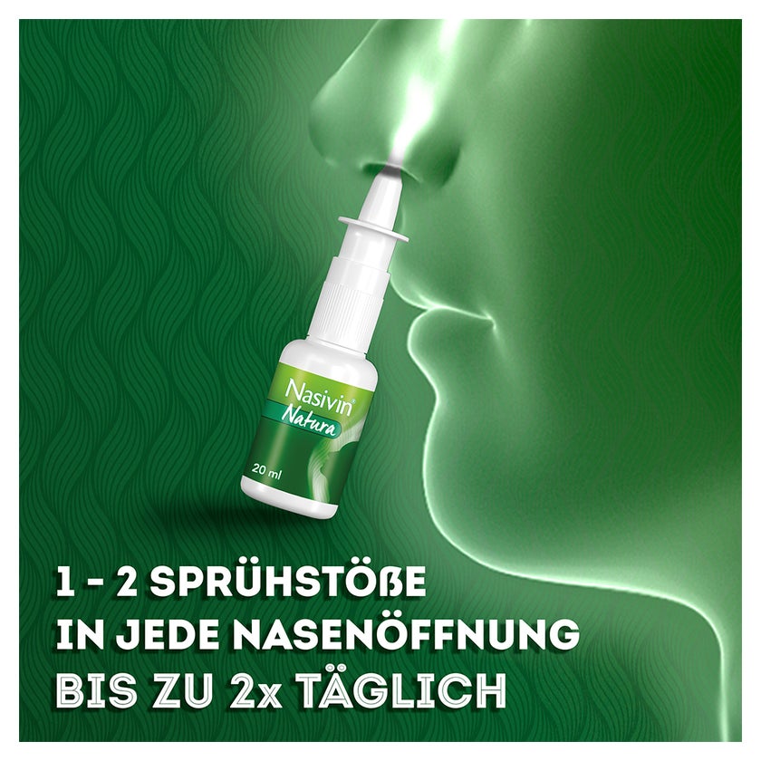 Nasivin® Natura abschwellendes Nasenspray 20 ml günstig kaufen | medpex
