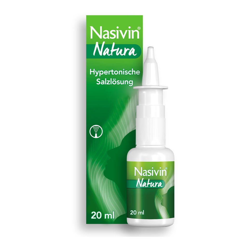 Nasivin® Natura abschwellendes Nasenspray 20 ml günstig kaufen | medpex