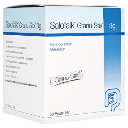 Salofalk Granu-stix 3 g Retardgranulat 50 St kaufen mit E-Rezept | medpex