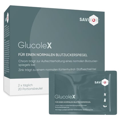 Savixor GlucoleX Vitaminpulver mit Belinal & Vitaminen 20 St günstig ...
