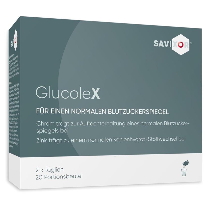 Savixor GlucoleX Vitaminpulver mit Belinal & Vitaminen 20 St günstig ...