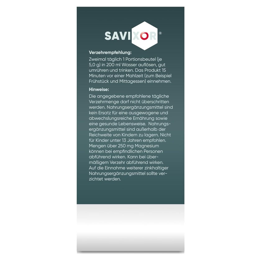 Savixor GlucoleX Vitaminpulver mit Belinal & Vitaminen 20 St günstig ...