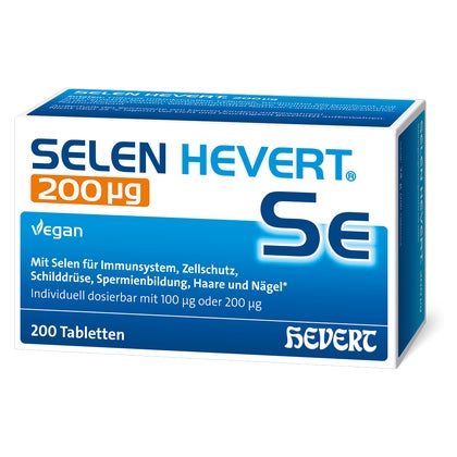 Selen Hevert 200 µg Tabletten 200 St günstig kaufen | medpex