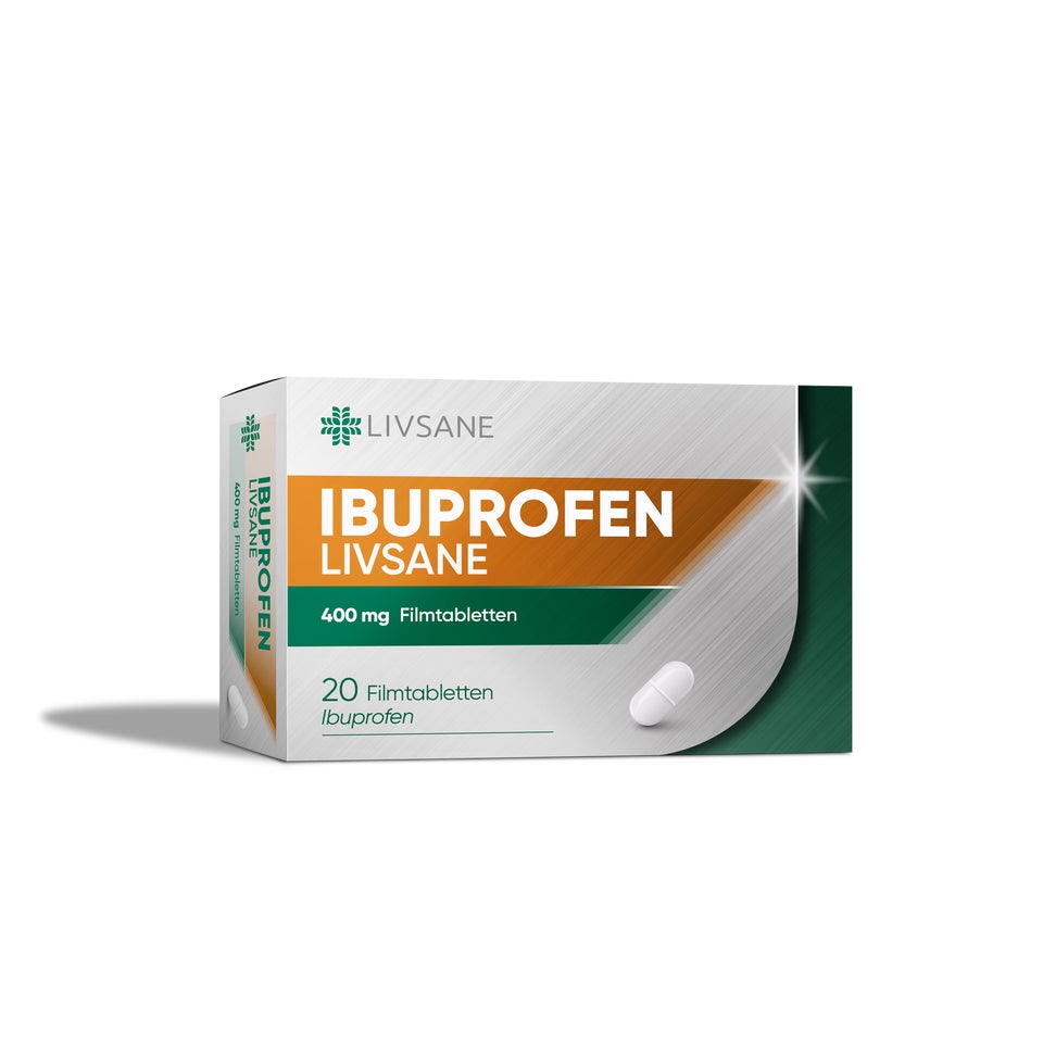 Ibuprofen Livsane 400mg online kaufen | medpex