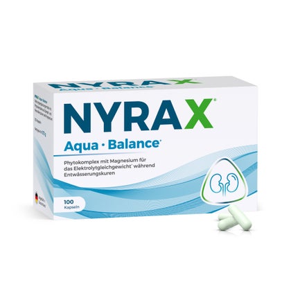 Erfahrungen zu Nyrax Aqua Balance Während Entwässerungs-kuren Kps 100 ...