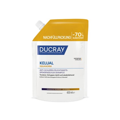 Erfahrungen zu KELUAL SQUANORM Schuppen Shampoo Trockene Schuppen ...