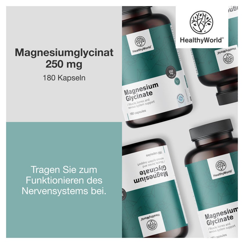 HealthyWorld Calcium + Magnesium + Zink – 9 Vitalstoffe mit Vitamin D3 ...