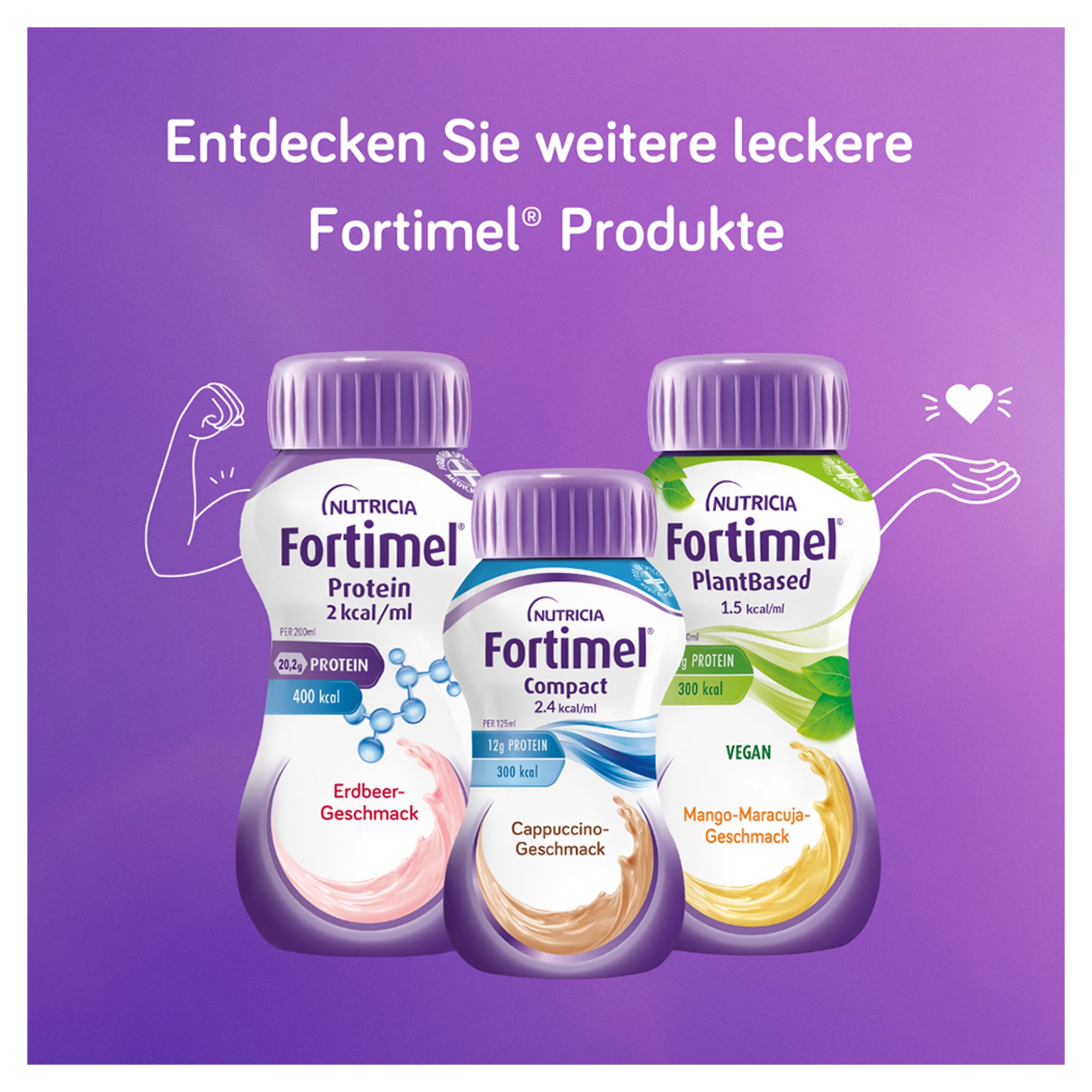 FORTIMEL 1.5 kcal Mischkarton online kaufen | medpex