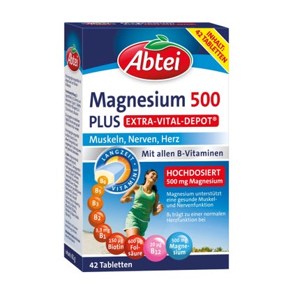 Abtei Magnesium 500 Plus Vital Depot 42 St günstig kaufen | medpex