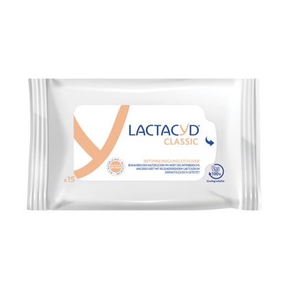 Lactacyd® Classic Intimreinigungstücher 15 St günstig kaufen | medpex