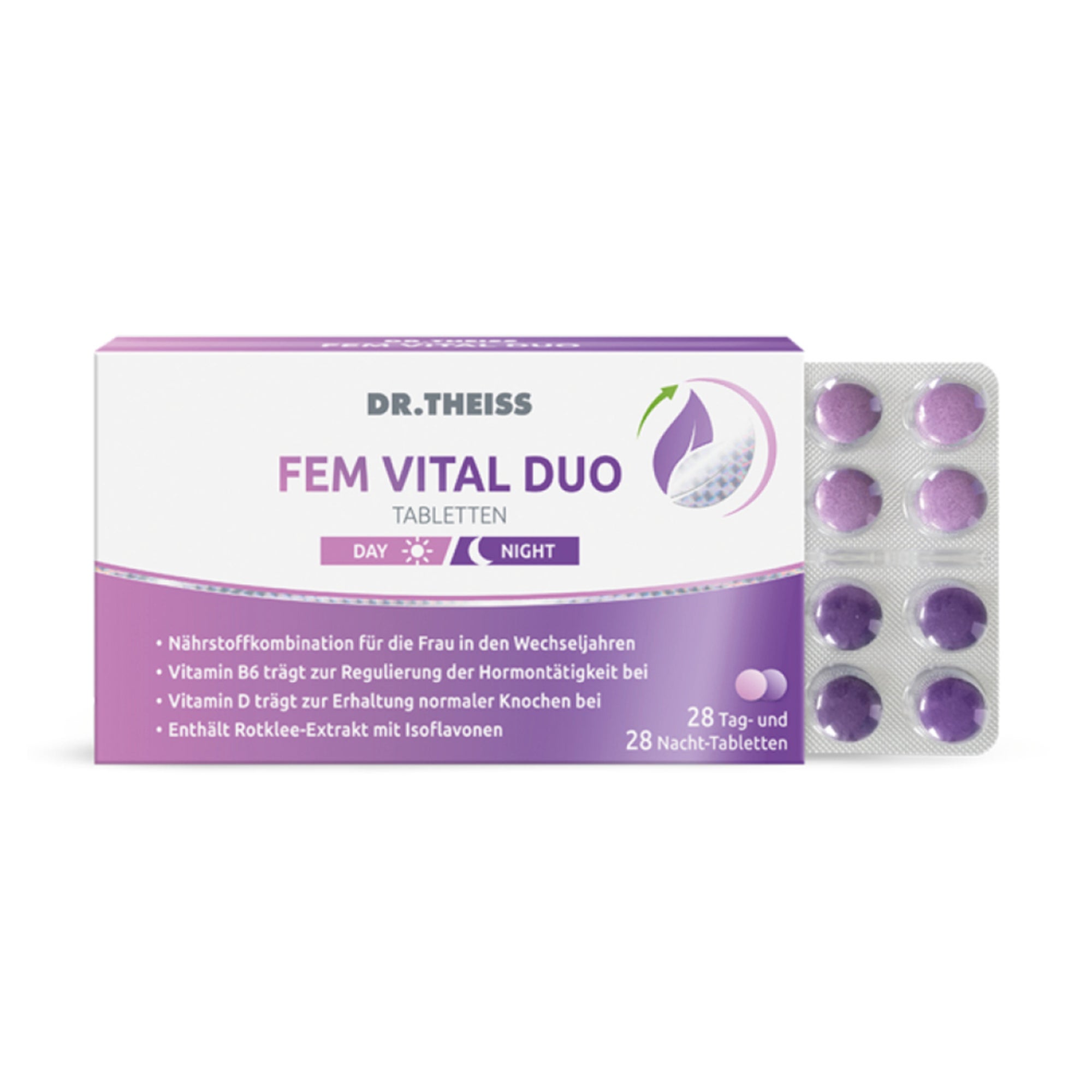 DR.THEISS FEM VITAL DUO Tabletten kaufen | medpex
