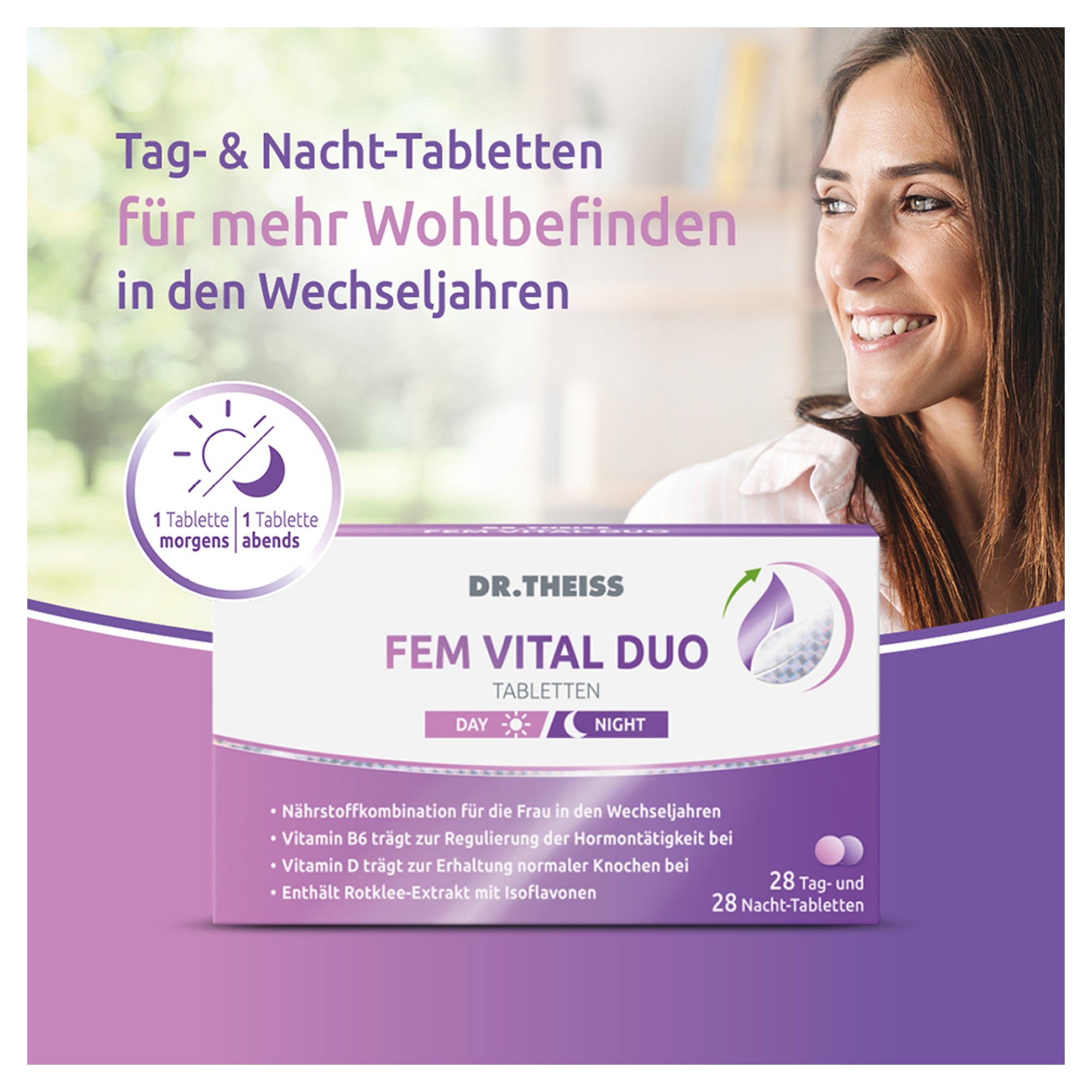 DR.THEISS FEM VITAL DUO Tabletten kaufen | medpex
