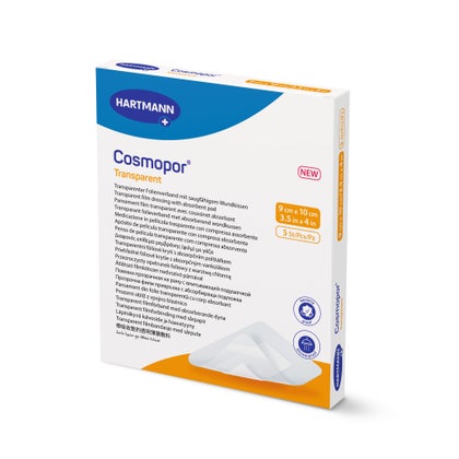 Cosmopor Transparent 9x10cm Steril 5 St günstig kaufen | medpex