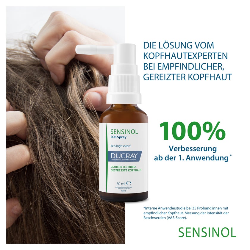 Ducray Sensinol Sos Spray Bei Juckreiz 30 ml günstig kaufen | medpex