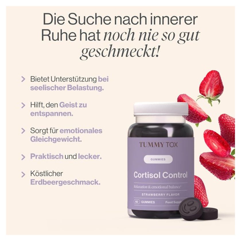 Tummy Tox Cortisol Control Gummies 60 St günstig kaufen | medpex