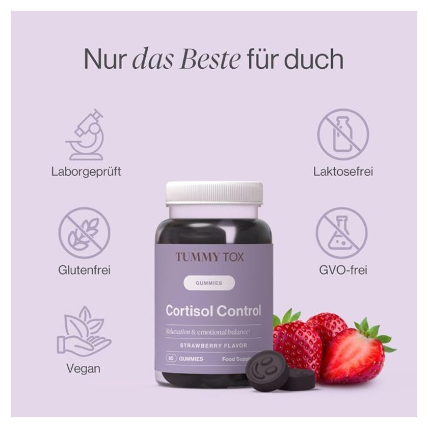 Tummy Tox Cortisol Control Gummies 60 St günstig kaufen | medpex