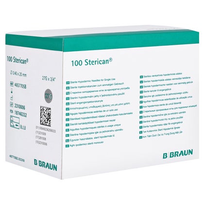 Sterican Einmalkanüle 27g 20 Mm 100 St günstig kaufen | medpex