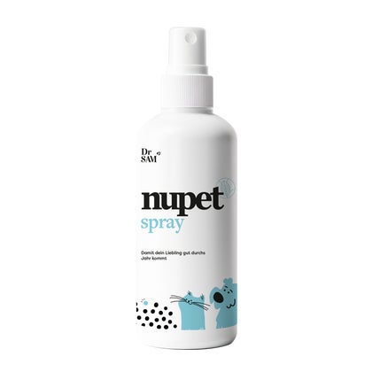 Dr. SAM nupet Spray - Geraniol-basiertes Spray für Hunde und Katzen ...