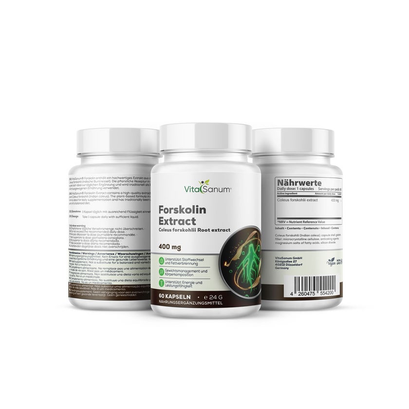 VitaSanum® - Forskolin (Indische Buntnessel) (Coleus Forskoh St günstig ...