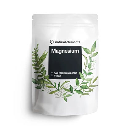 Magnesium Pulver – 200 g Trimagnesiumdicitrat – Vorrat für 3 Monate ...