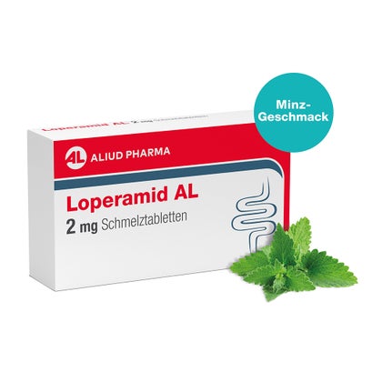 Loperamid Al 2 Mg Schmelztabletten 12 St günstig kaufen | medpex