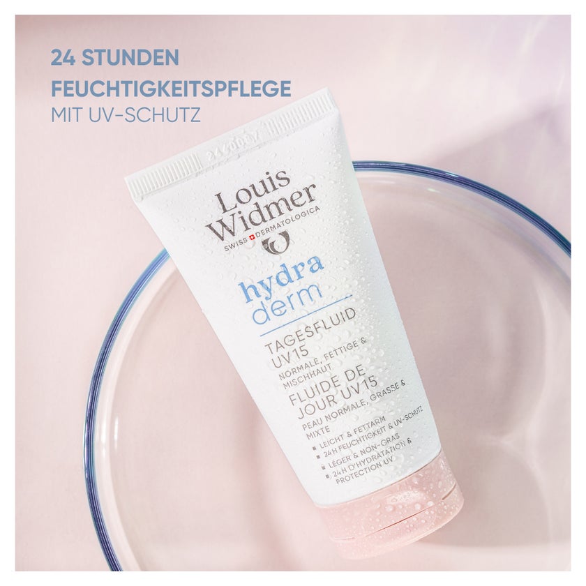 Widmer Hydraderm Tagesfluid Uv 15 O.p. 50 ml günstig kaufen | medpex