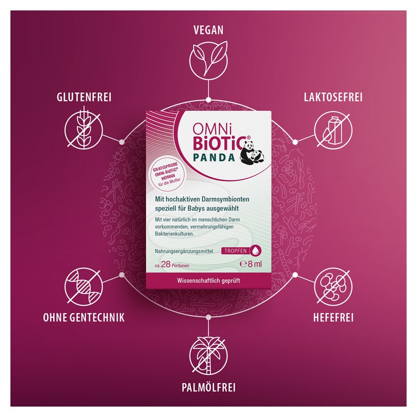 Omni Biotic Panda Tropfen 8 ml günstig kaufen | medpex