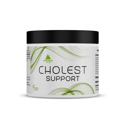 PEAK Cholest Support - 90 Kapseln I 15 Portionen I zur Cholesterin-Wert ...