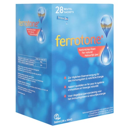 Ferrotone Natürliches Eisen Beutel 28X20 ml günstig kaufen | medpex