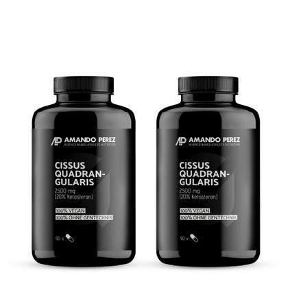 Erfahrungen zu Vitabay Cissus Quadrangularis Extrakt 2500 mg 180 St ...