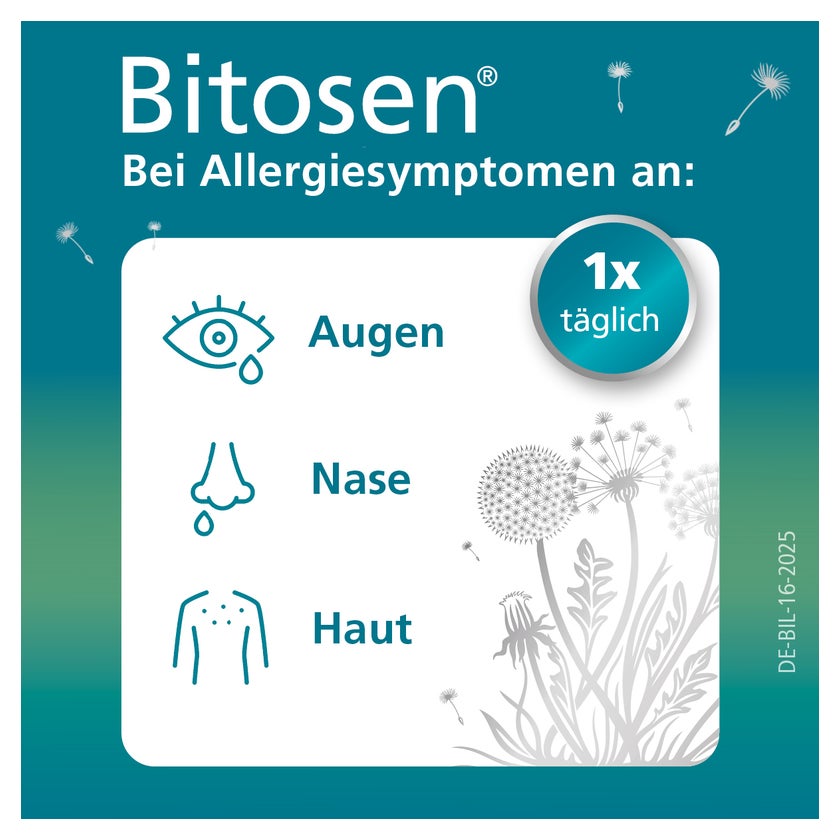 Bitosen 20 mg Tabletten 50 St günstig kaufen | medpex