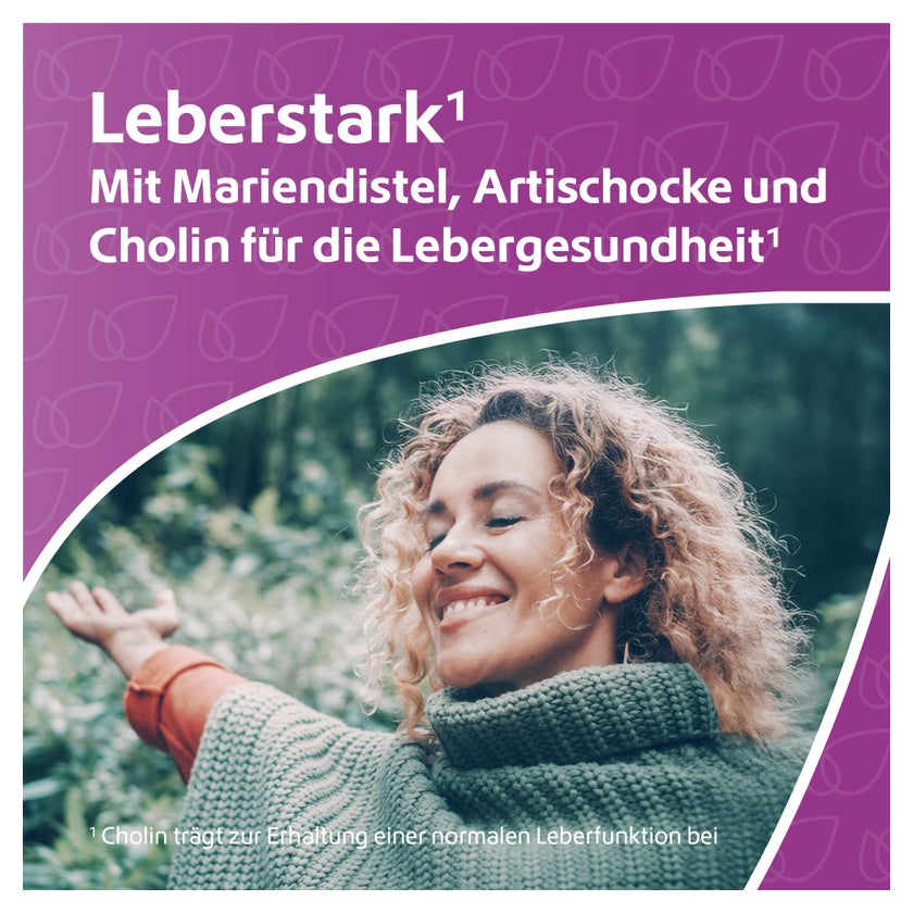 Leber-komplex Mariendistel+artischocke+cholin Kps. 120 St günstig ...