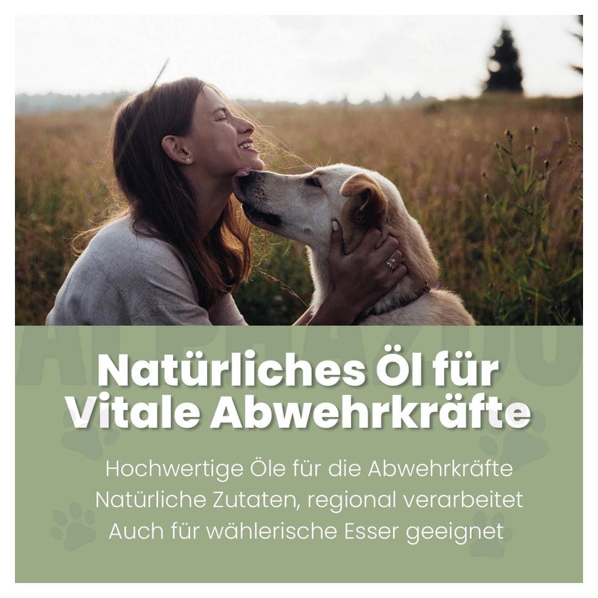 alphazoo Alpha-Immun Futteröl für Hunde 100 ml günstig kaufen | medpex