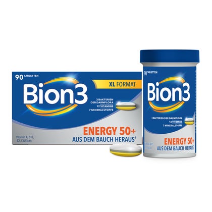 Bion3 50+ Energy Multivitamin 90 St günstig kaufen | medpex