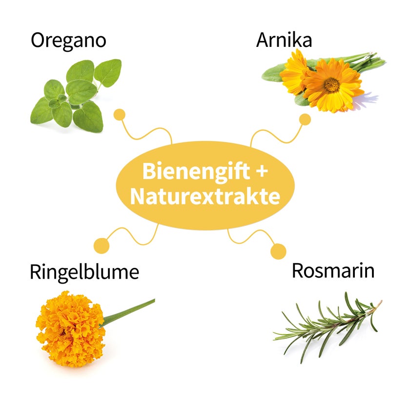 Rosmalin® Bienengiftsalbe - Bienengift Creme 100 ml günstig kaufen | medpex