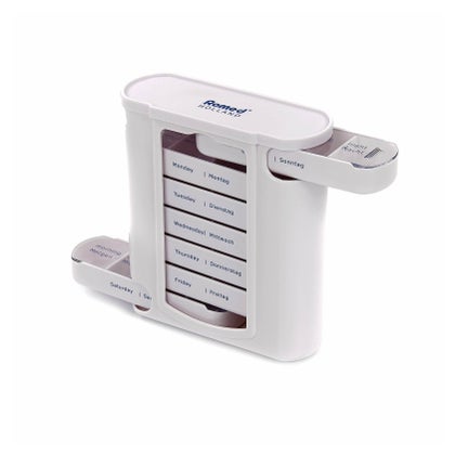 Romed Wochendispenser 7 Tage Tablettenbox weiß 60 St günstig kaufen ...