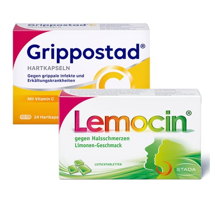 Lemocin + Grippostad C 1 Set günstig kaufen | medpex