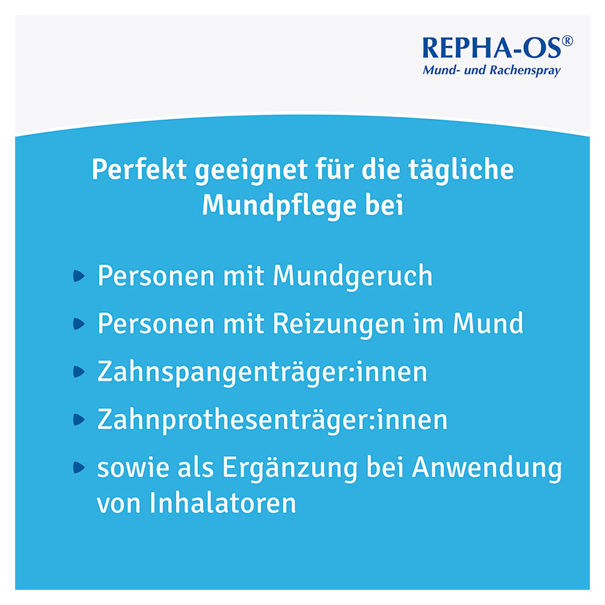 REPHA-OS Mund- und Rachenspray online kaufen | medpex